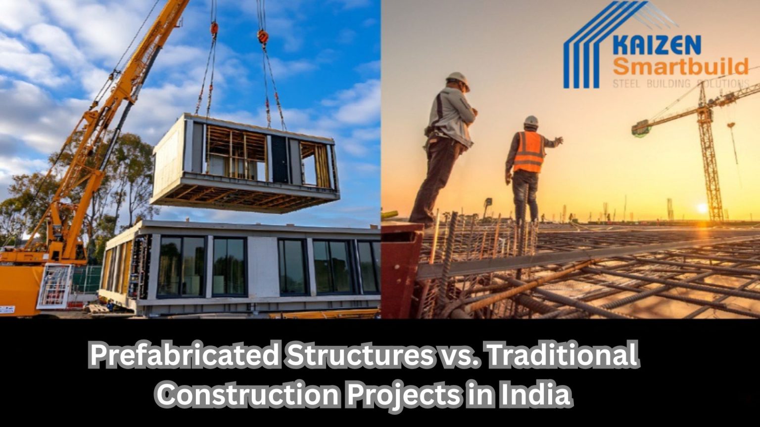 Prefabricated Structures vs. Traditional Construction Projects in India